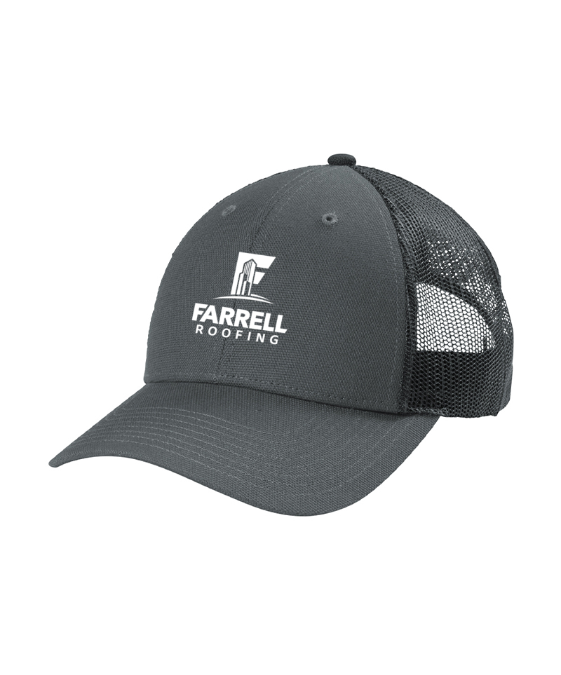 CornerStone® Canvas Mesh Back Cap