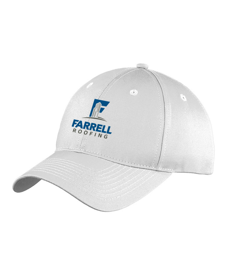 Port & Company® Six-Panel Unstructured Twill Cap